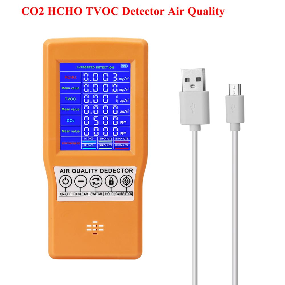 Digital CO2 Sensor CO2 Meters Carbon Dioxide Detec... – Vicedeal