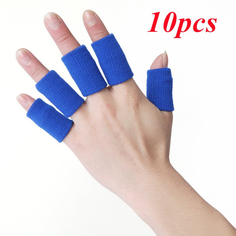 10 Pcs Stretchy Finger Protector Sleeve Nylon Supp... – Grandado