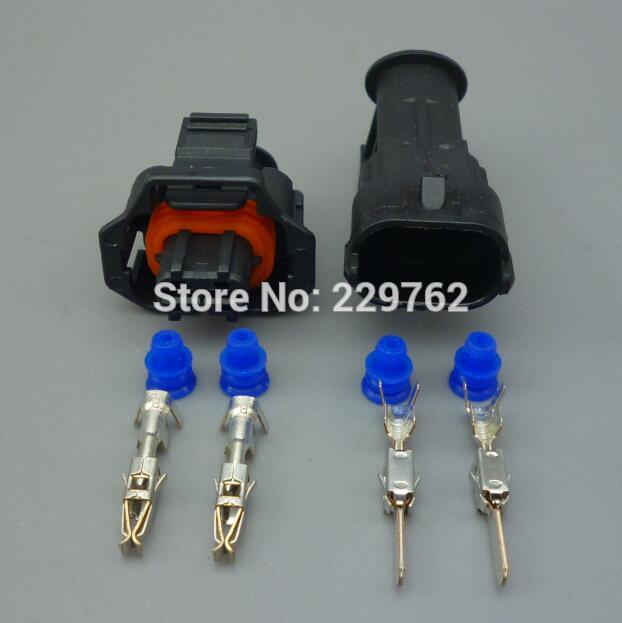 shhworldsea 1sets 2 Pin Diesel Fuel Common Rail In... – Grandado