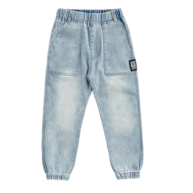 Våren barn denim byxor koreanska casual bomull jea... – Vicedeal