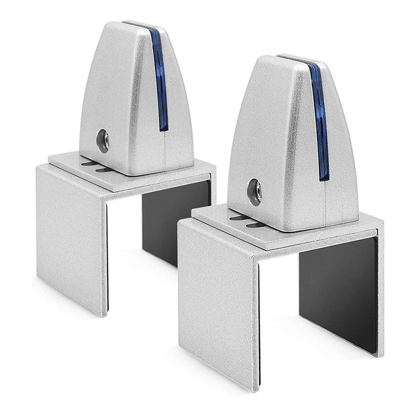 ! Silver Sneeze Guard Clamp Support Office Desk Pa... – Grandado