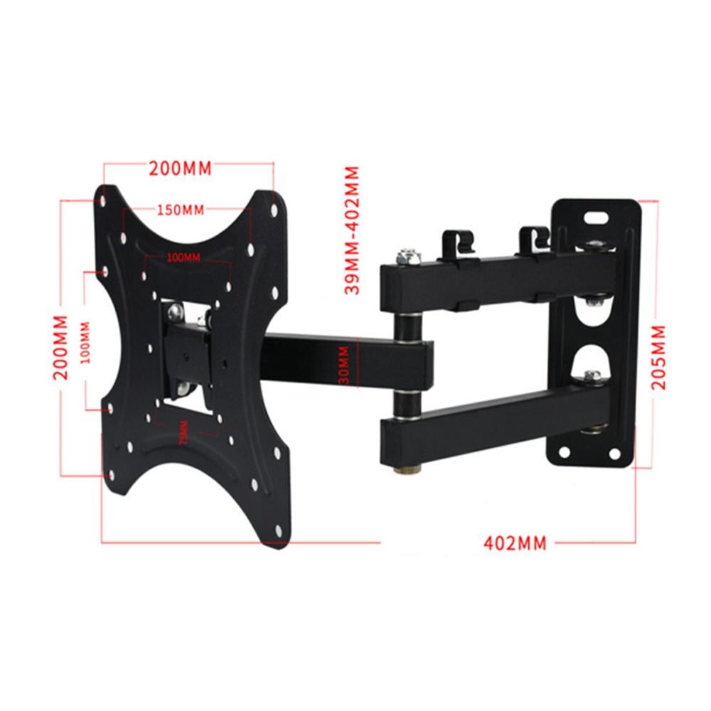 Full Motion 14"-42" LCD LED TV Wall Mount Retracta... – Grandado