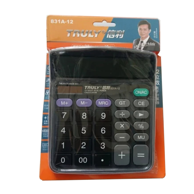 Een Stuk Originele Echt 831A-12 Kantoor Rekenmachi... – Grandado