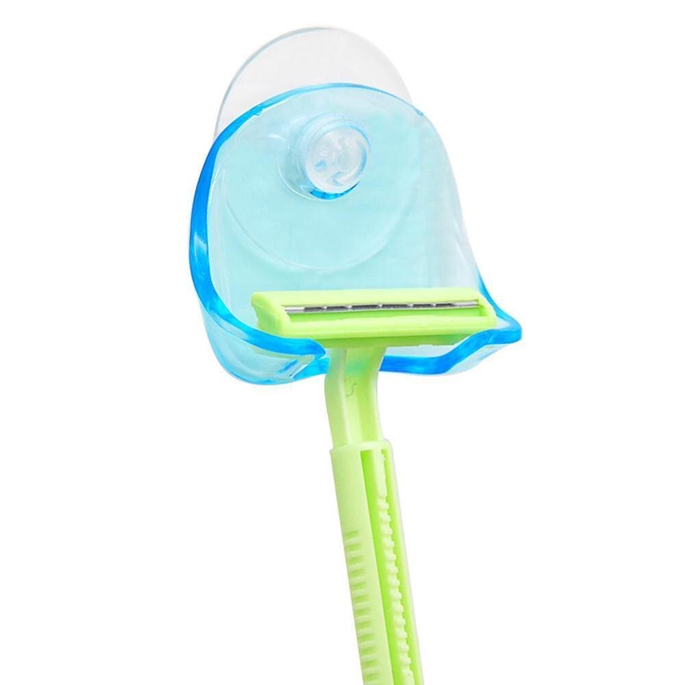 1 stuk Clear Blue Plastic Super Zuignap Scheermes ... – Grandado