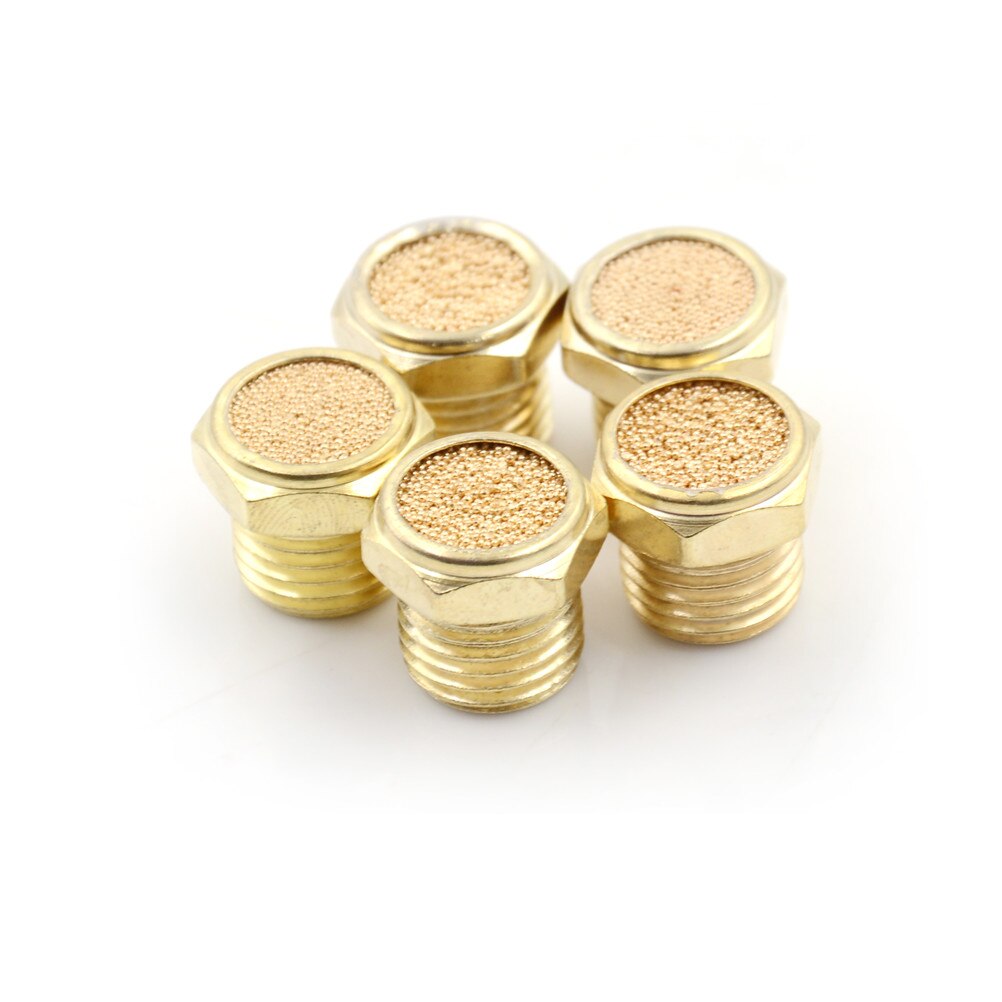 5pcs Sintered Bronze Muffler Pneumatic Air Breathe... – Grandado