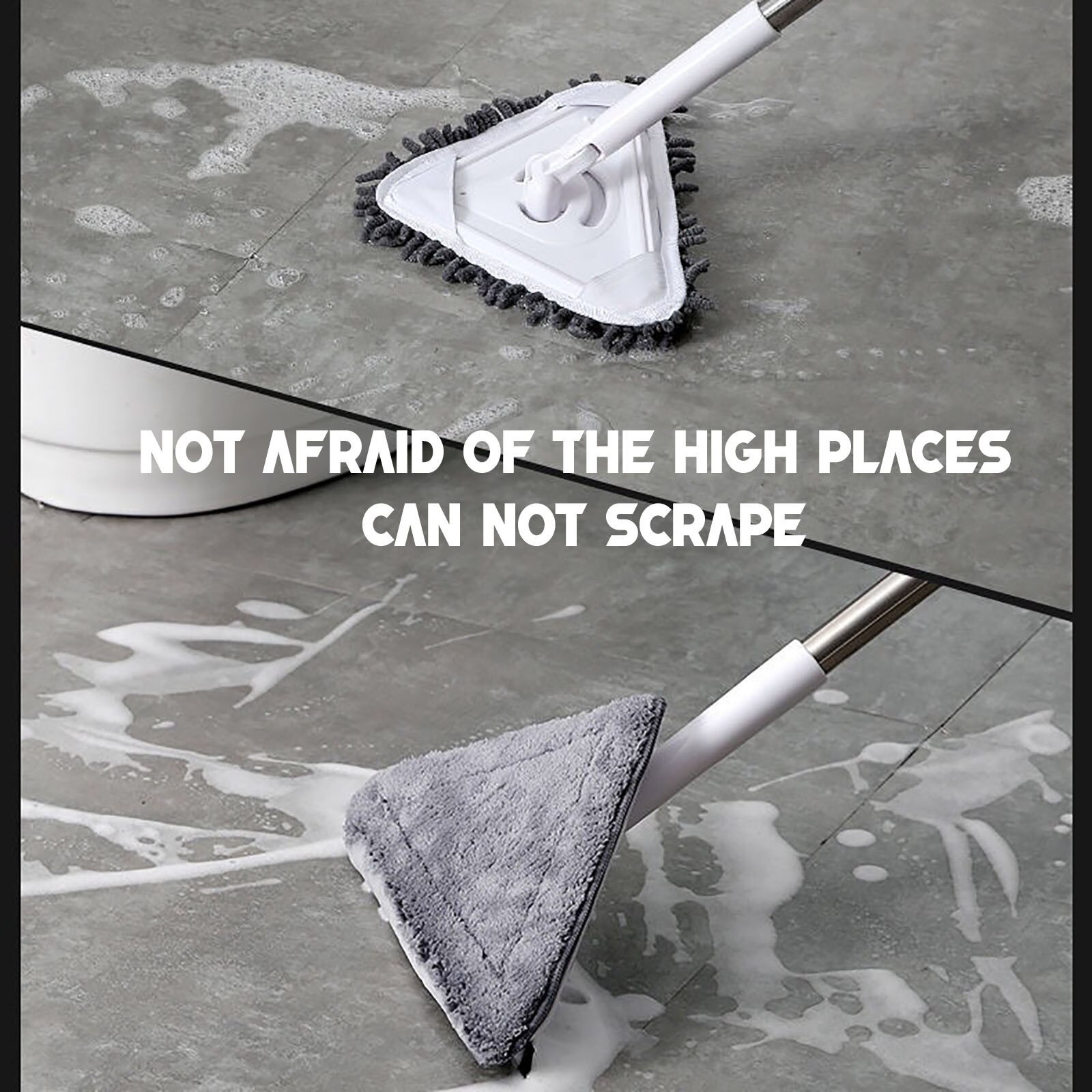 40# Long Handle cleaning brush Window Cleaner Glas... – Vicedeal