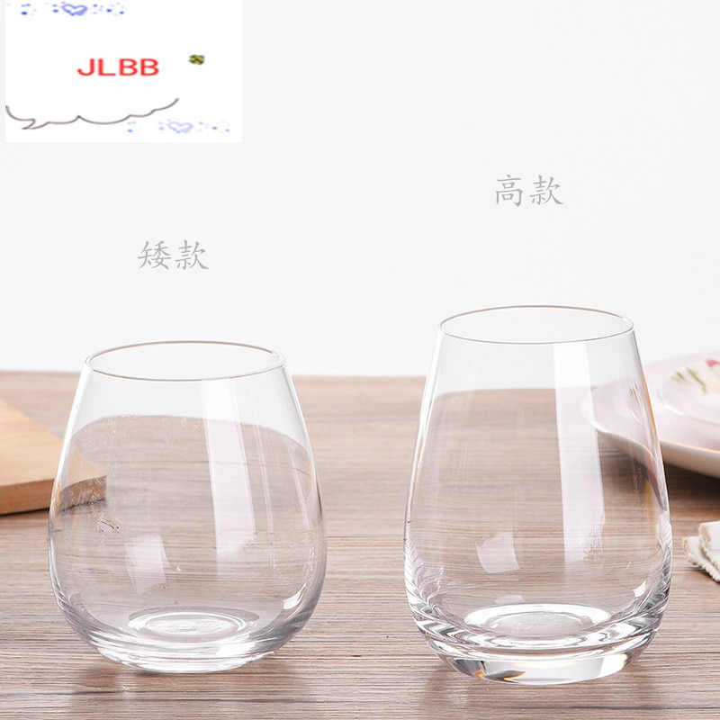 Crystal Smoothie Glasses Cup Fruit Dessert Water D... – Grandado