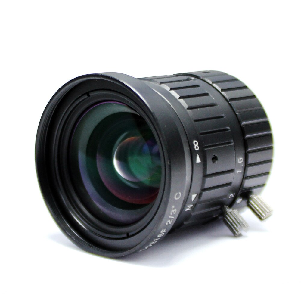 5MP 8mm C mount lens 2/3" 5.0 Megapixel Lens ... – Grandado