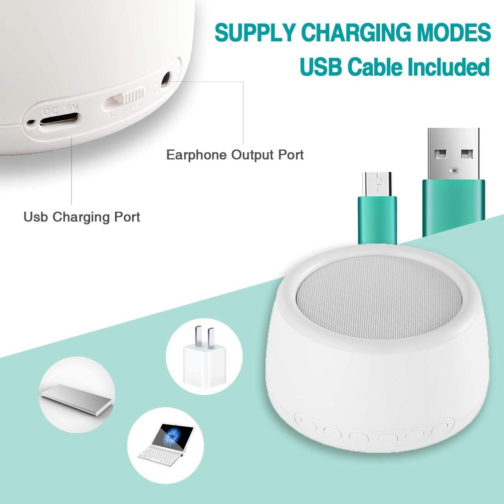 Electronic Baby Sleep Device White Noise Sleep Ins... – Grandado