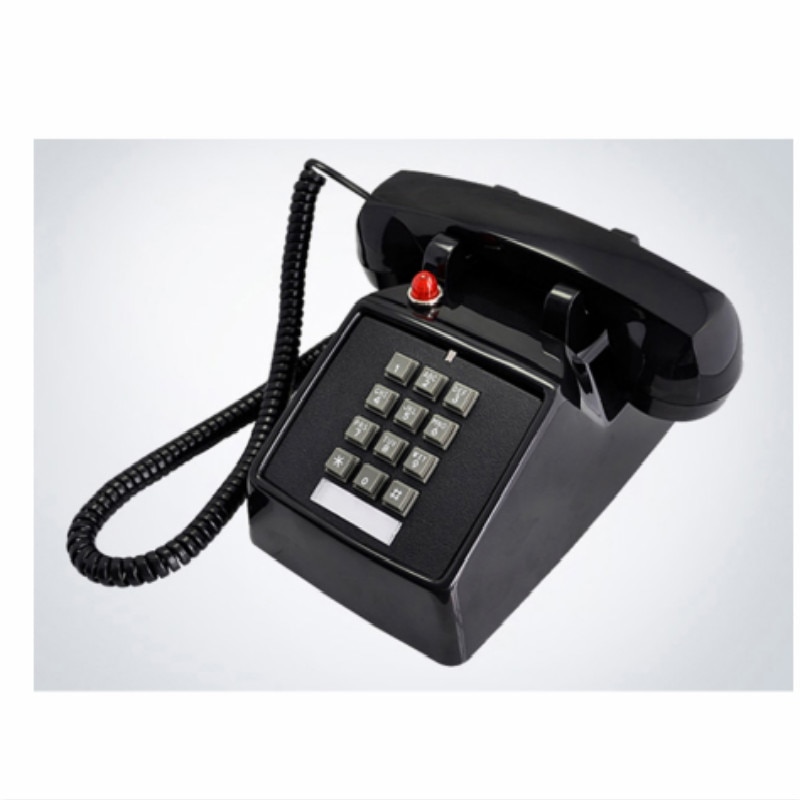 Old button antique retro landline antique telephon... – Grandado