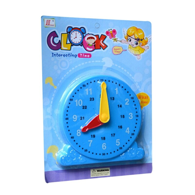 Learn Time Clock Early Education Toys For Children... – Grandado