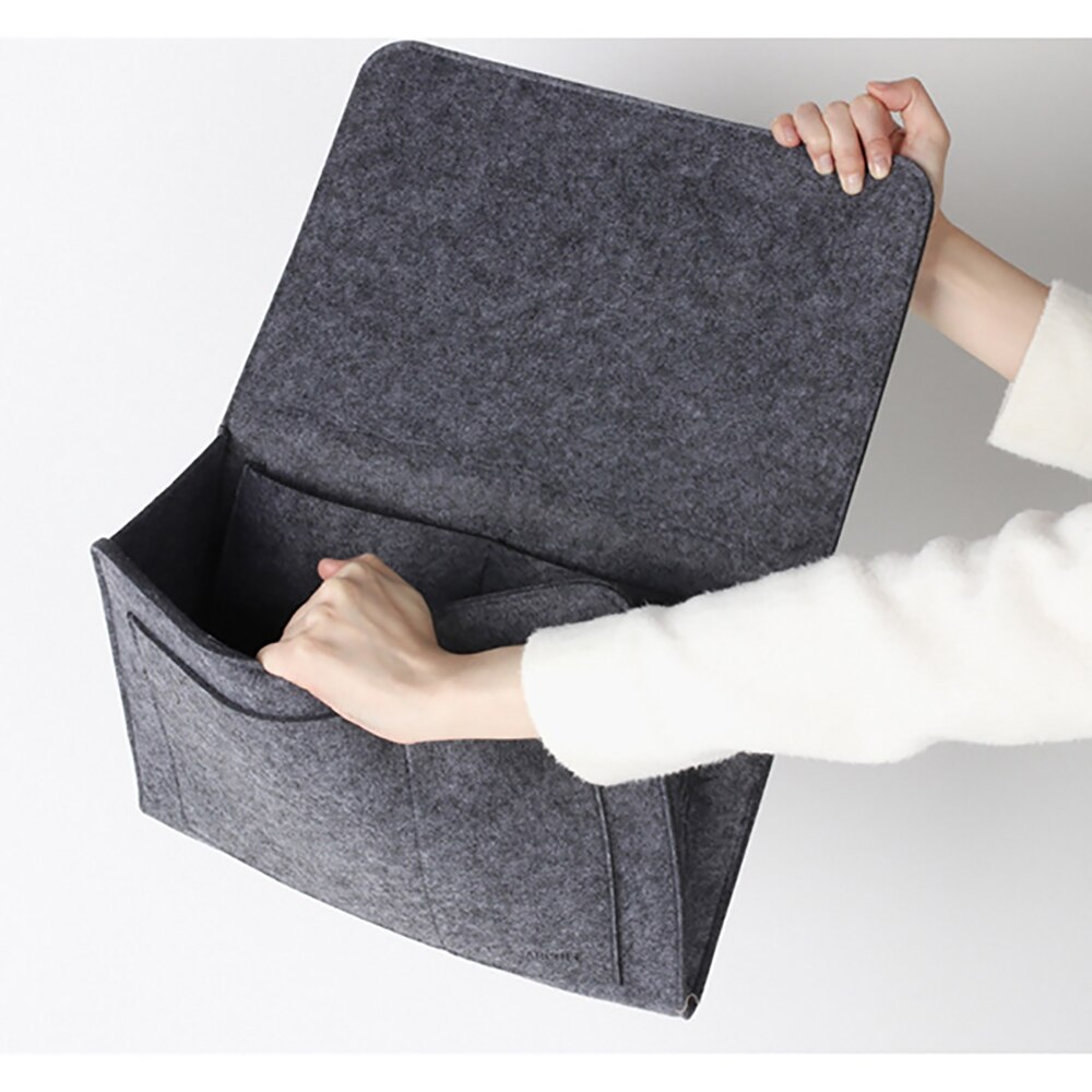 Bedside Hanging Storage Organizer Bed Storage Bag ... – Grandado