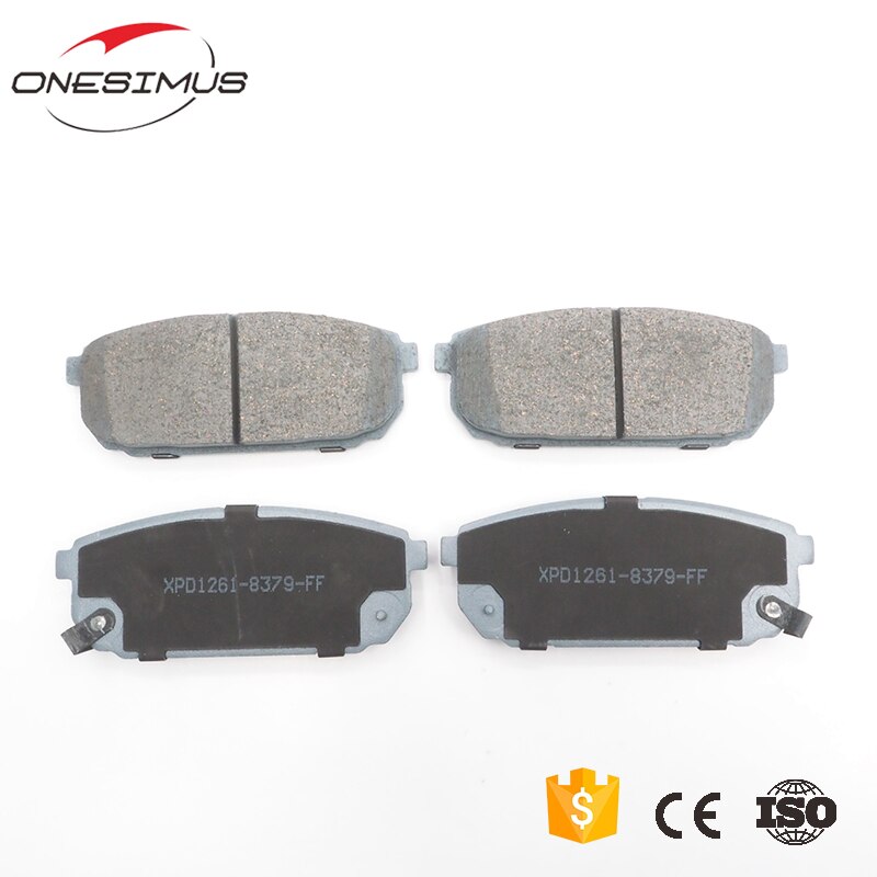 XPD1261 Rear Brake Pad Set Brake System OEM 58302-... – Vicedeal