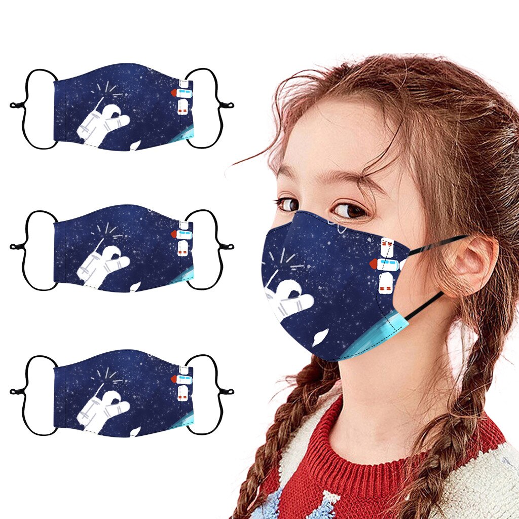 3PC kid face maks reusable Flag Bandana – Vicedeal