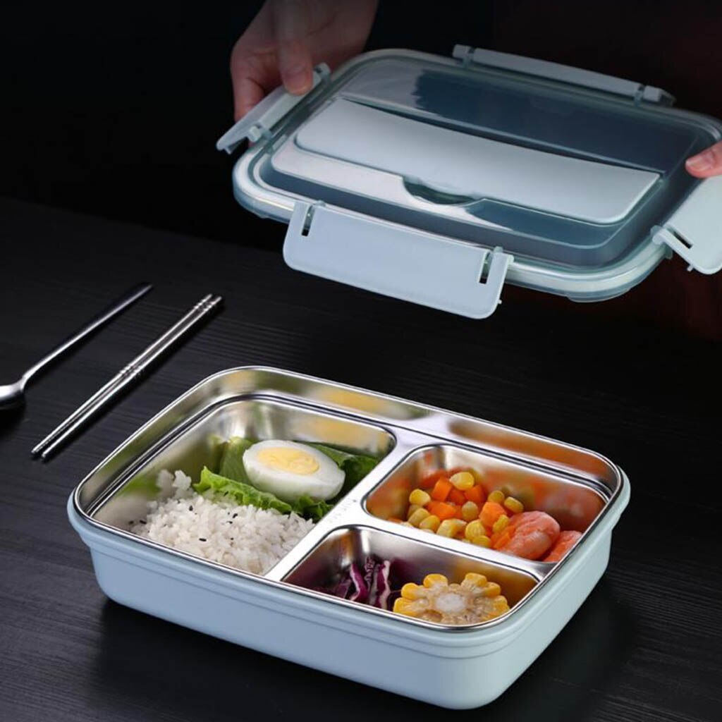 Stainless Steel Lunch Box for Adults Bento Box Ute... – Grandado