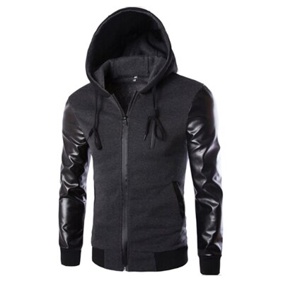 Spring Sport Jacket Men Hooded Running Jacket And ... – Grandado