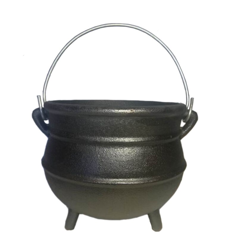 Cast Iron Potjie South Africa three Legs Pot Witch... – Vicedeal