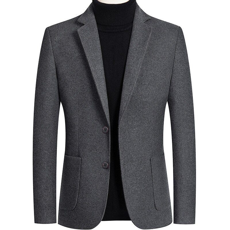 FGKKS Brand Blazer Mens Business Casual Mens Styli... – Vicedeal