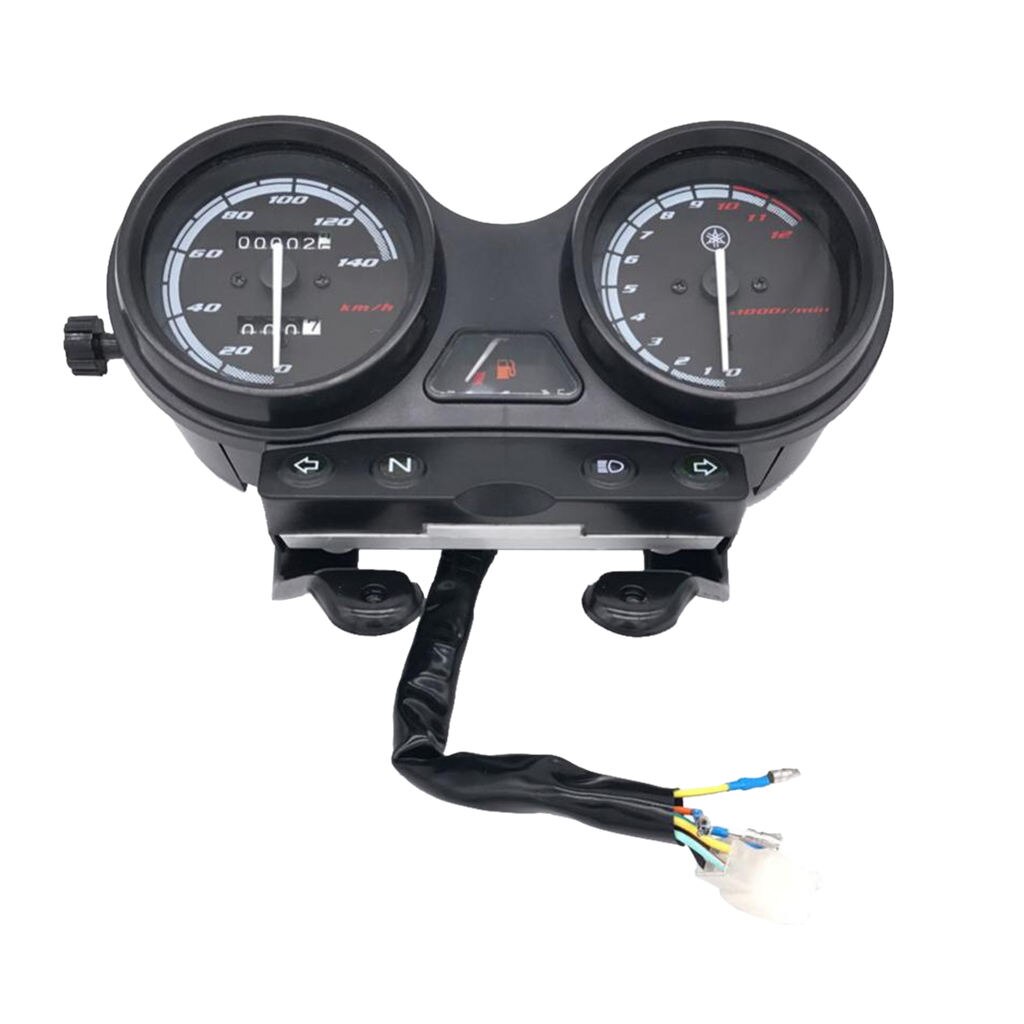 Motorcycle Speedo Speedometer Tachometer Gauge Kit... – Grandado