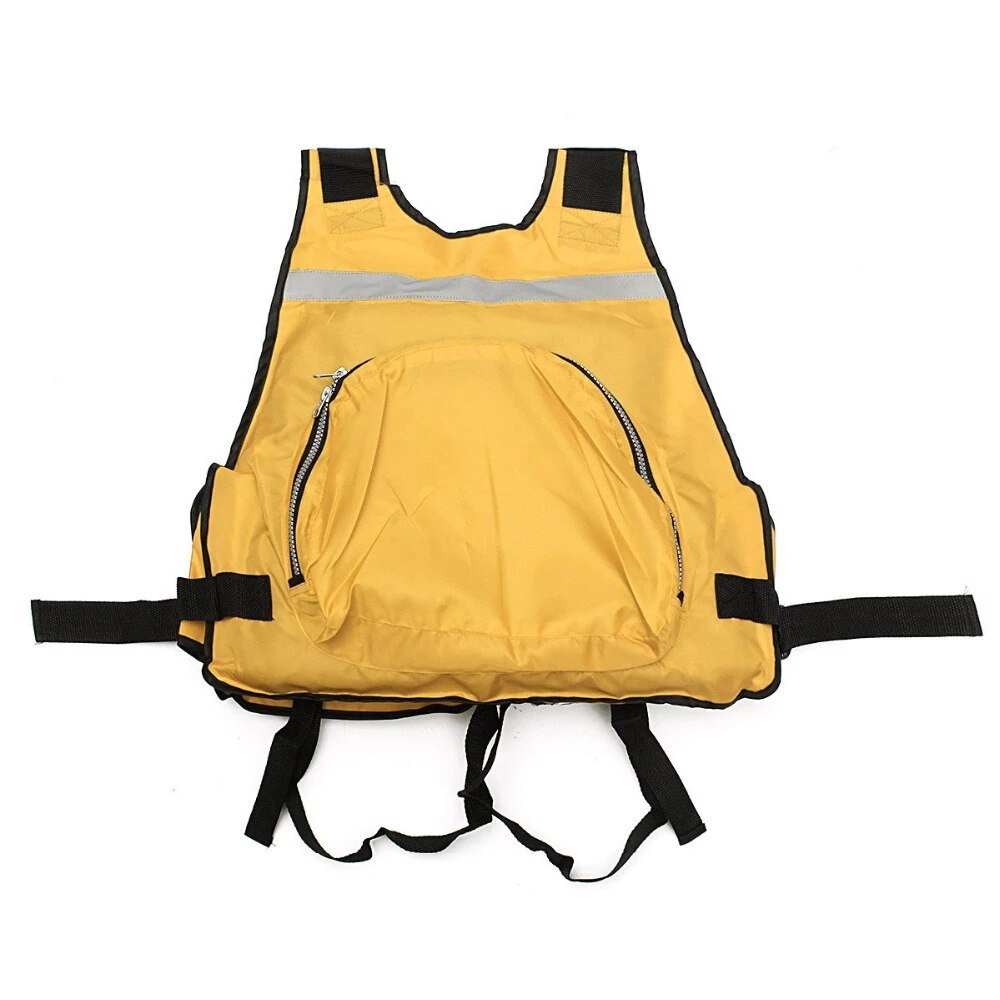 Nylon Adult kids adjustable Life Vest Jacket Swimm... – Vicedeal