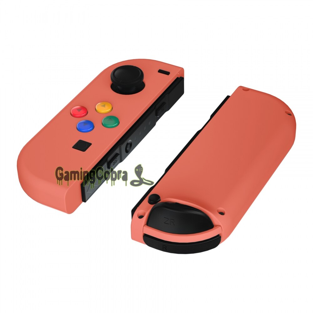 Coral Custom Soft Touch Controller Housing Shell W... – Grandado