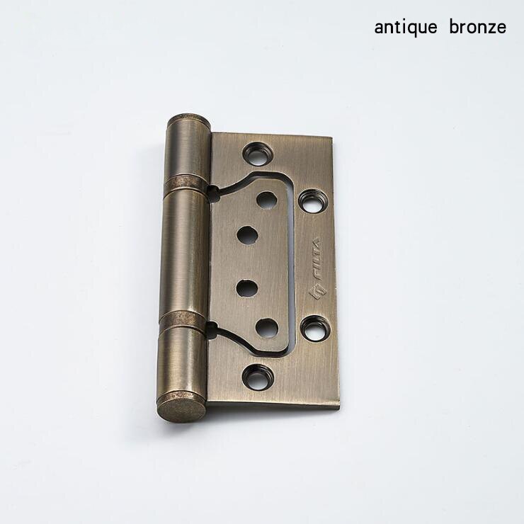 Rvs Lash scharnier, ivoor wit Europese stijl houte... – Vicedeal