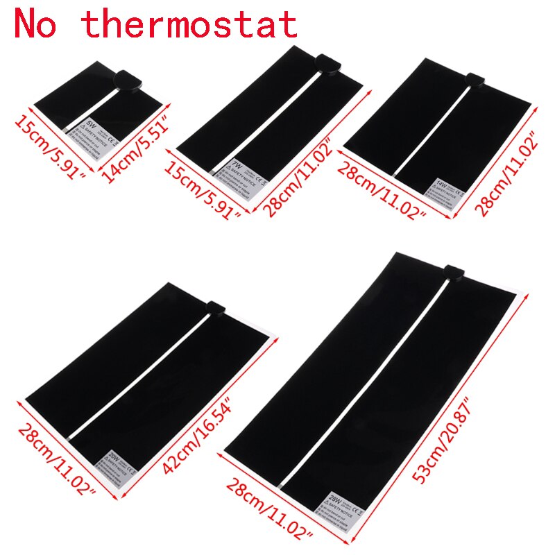 1Pc Heat Mat Reptile Brooder Incubator Pet Heating... – Grandado
