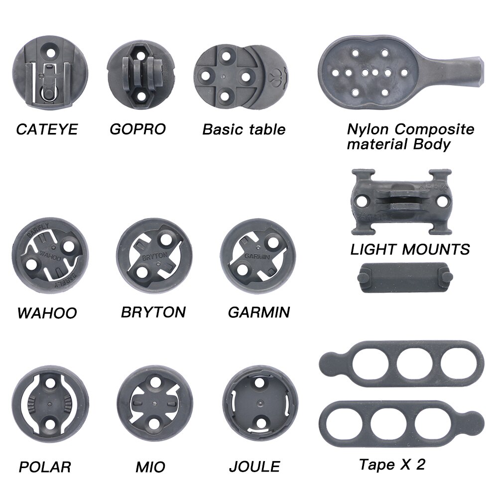 Bar Fly Fiets Computer Mount Garmin Bryton Garmin ... – Vicedeal