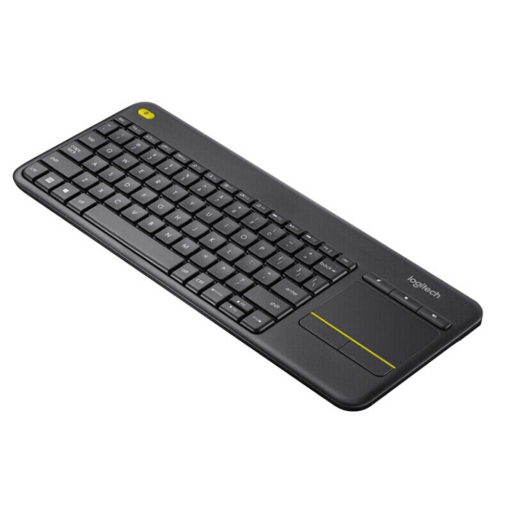 Logitech K400 Plus Wireless Touch Keyboard with 3.... – Vicedeal
