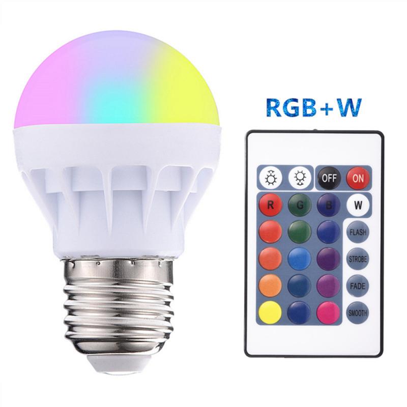 Smart Light Bulb LED 20 Color Changing RGB Magic L... – Grandado