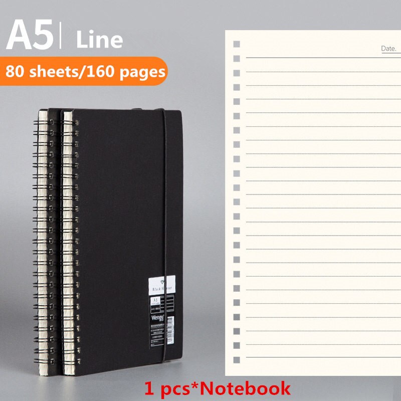 Cuaderno de espiral y diarios Kawaii, planificador... – Grandado