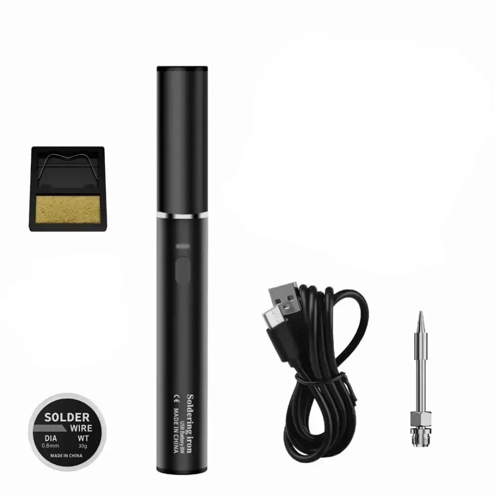 USB LED Digital Electric Soldering Iron Kit Adjust... – Grandado