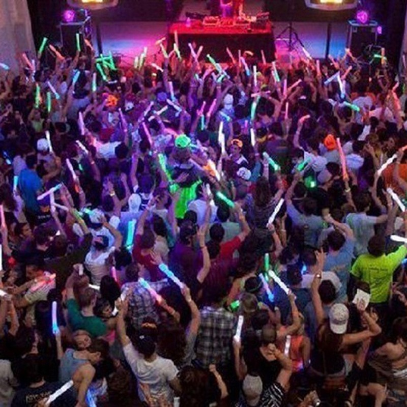 Cool Light Up Foam Sticks Flashing Glow Stick Chan... – Vicedeal
