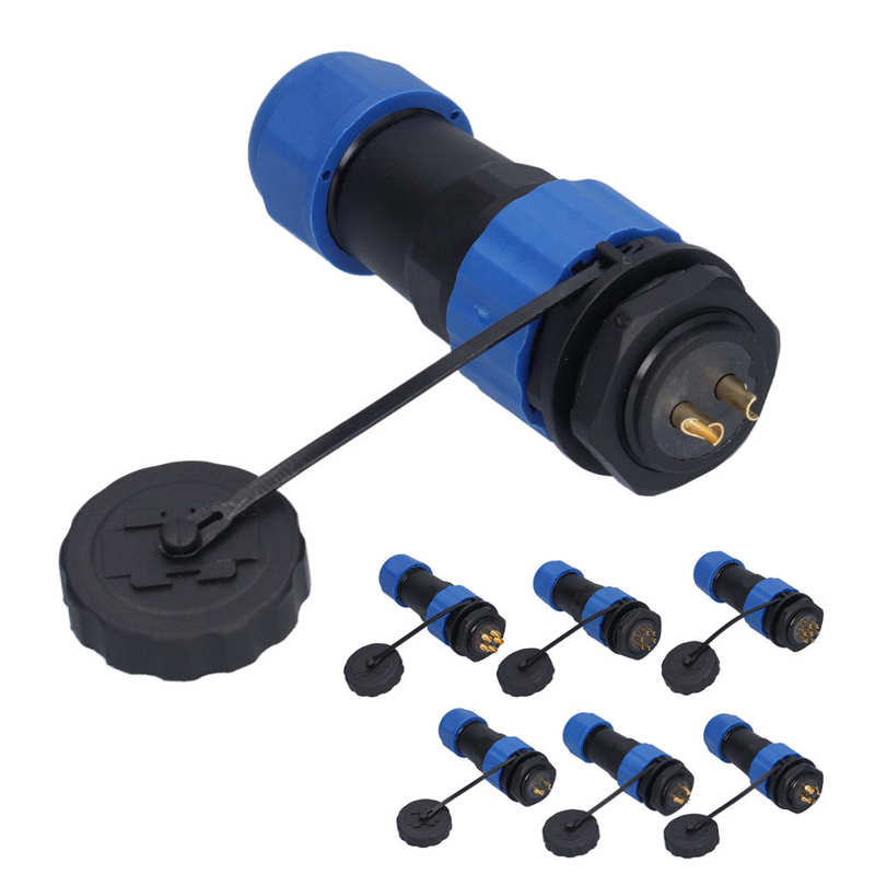 Aviation Plug Socket IP68 Male Female Industrial C... – Grandado