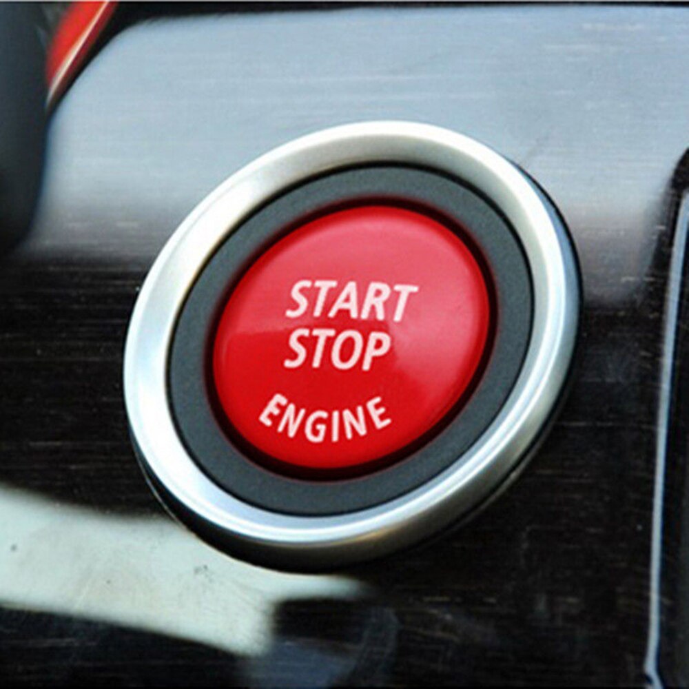 Engine Start Stop Switch Button Cover For BMW E60 ... – Grandado