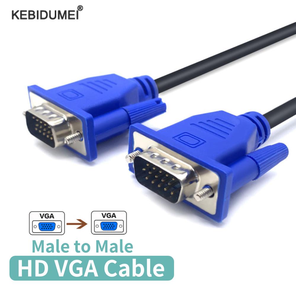 Hd Vga Naar Vga Kabel Adapter 1.5M Male Naar Male ... – Grandado
