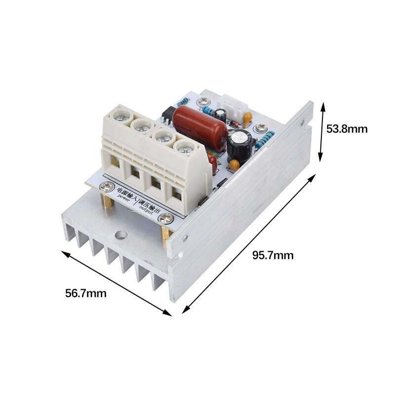 AC 220V SCR Digital Control Electronic Voltage 100... – Vicedeal