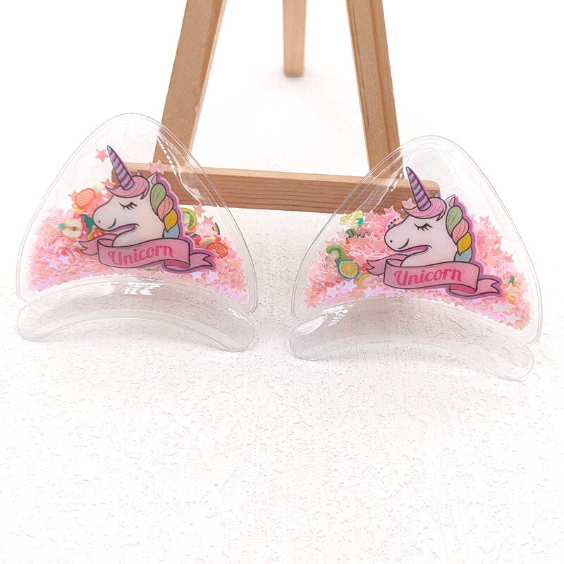10Pcs/Lot Unicorn Rabbit Ear Transparent PVC Filli... – Vicedeal