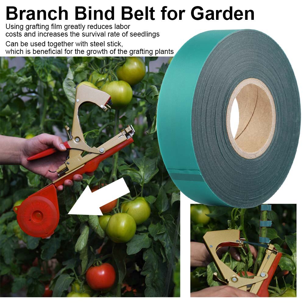45m PVC Roll Graft tape Branch Bind Belt for Garde... – Grandado