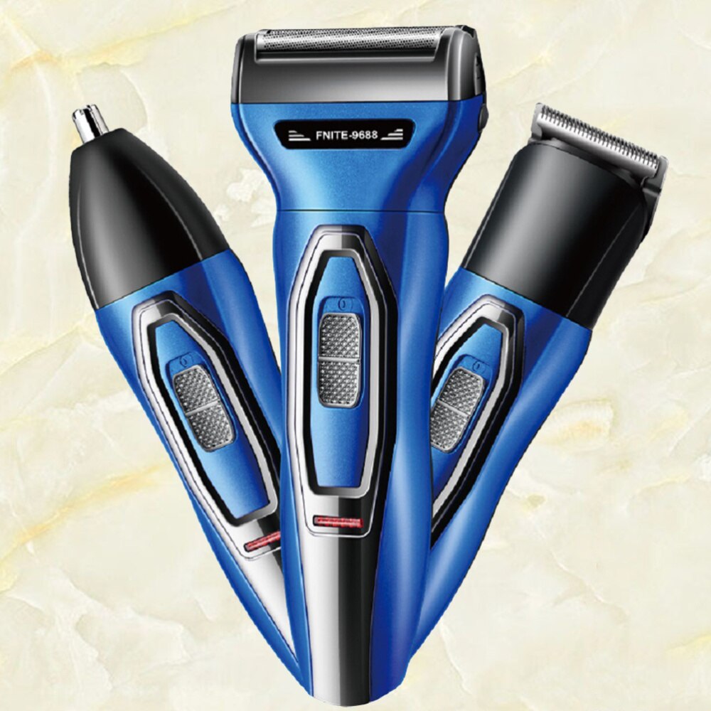 Razor ABS Charging Hair Cutter Three-in-One Shaver... – Vicedeal