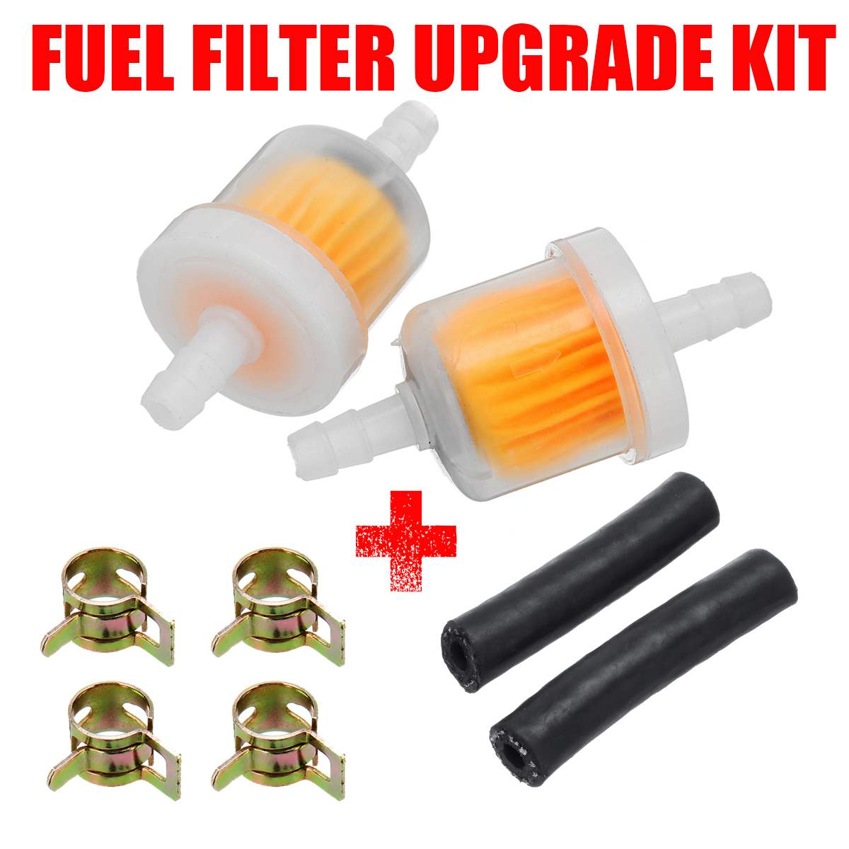 60mm Fuel Filter Motorcycle Gasoline Filter Upgrad... – Grandado