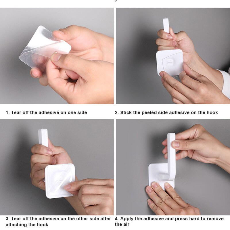 Kitchen Self-adhesive Accessories Under Cabinet Pa... – Vicedeal