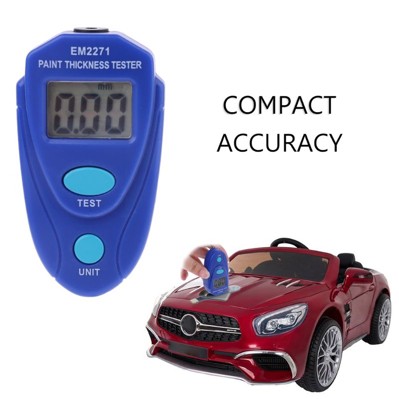 EM2271 Digital Mini Thickness Gauge Car Paint Test... – Grandado