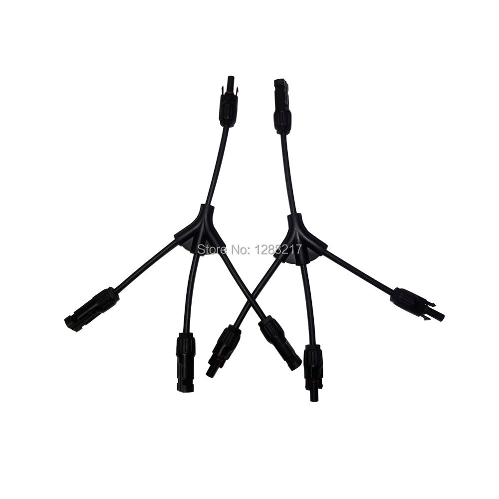 3 Om 1 Y Tak Connector Met 4mm2 Solar Kabel Mmmf/F... – Vicedeal