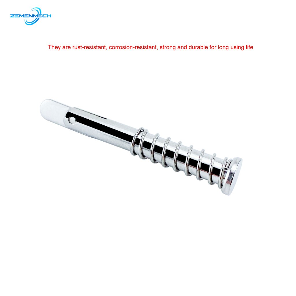 316 Rvs Quick Release Pin Paspen Platte Kop Cilind... – Vicedeal