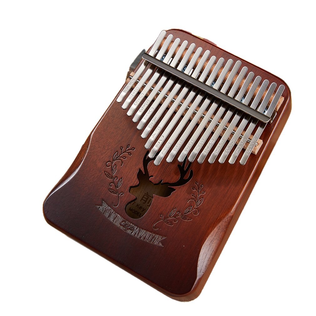Kalimba 17 Toetsen Mahonie Duim Piano Mbira Muziek... – Vicedeal