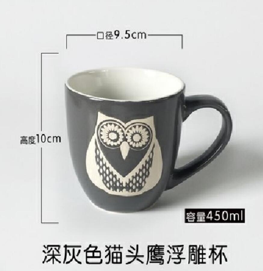 Trend Ceramics Hand-painted Retro Coffee Cup Coffe... – Vicedeal
