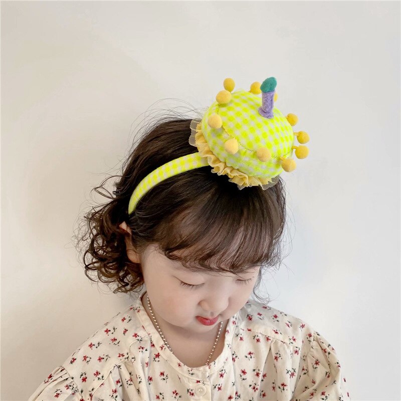 Birthday Cake Hat Baby Shower Decorative Headband ... – Vicedeal