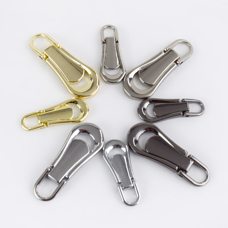 10Pcs 3# 5# Zipper Sliders for Metal Zips for Clot... – Grandado