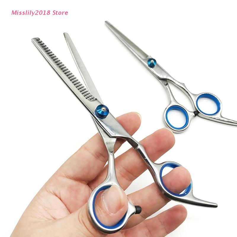 2 Stuks Professionele Haar Knippen Dunner Schaar K... – Grandado